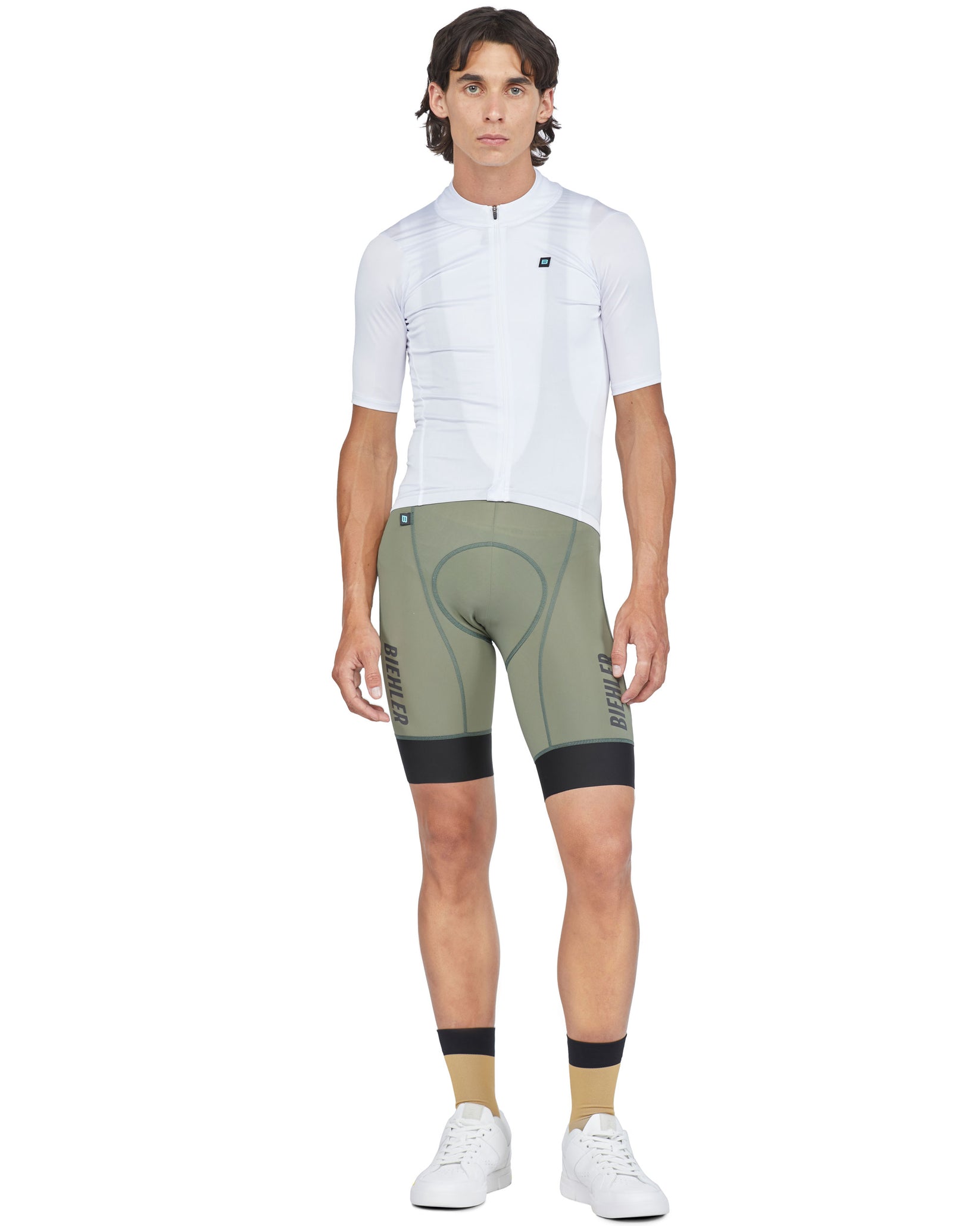 Biehler Essential Jersey in White for Men – DSTNC