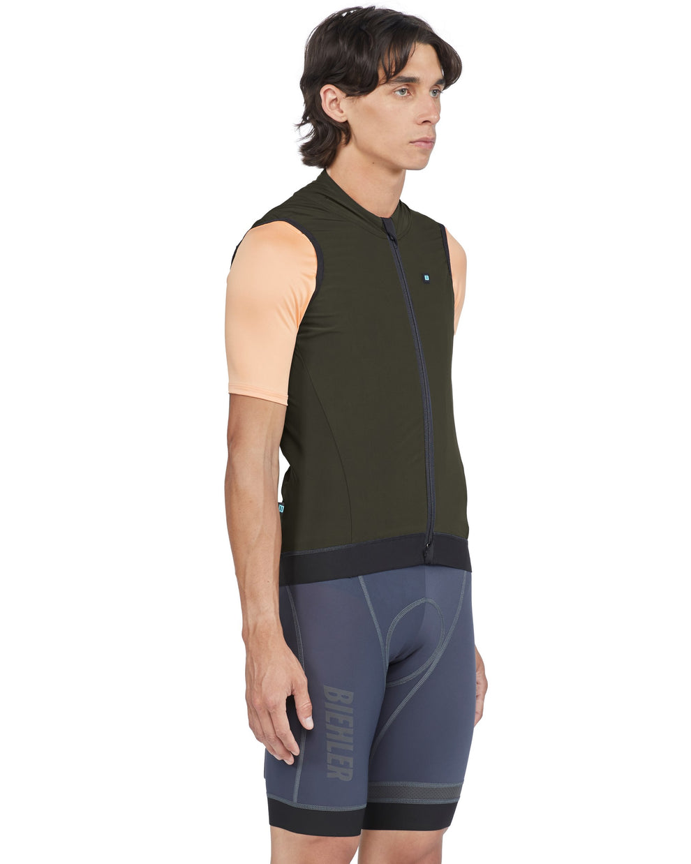 Biehler Signature Vest in Pine for Men – DSTNC