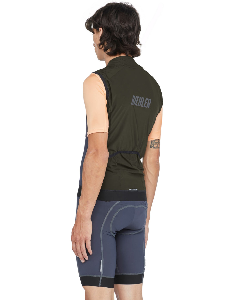 Biehler Signature Vest in Pine for Men – DSTNC