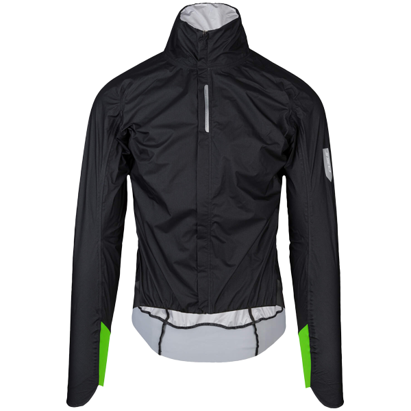 Q36.5 Rain Shell Jacket in Black for Men – DSTNC