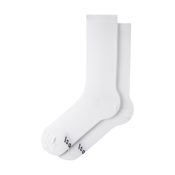 Isadore Echelon Socks in White – DSTNC