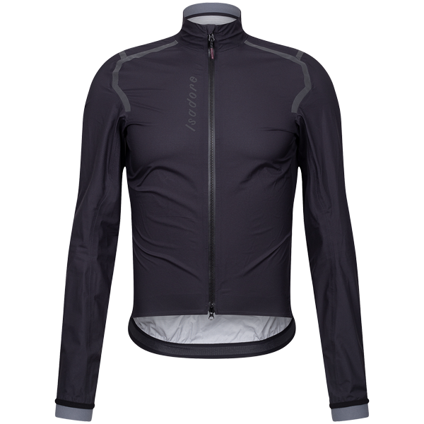 Isadore Signature Rain Jacket in Anthracite for Men – DSTNC